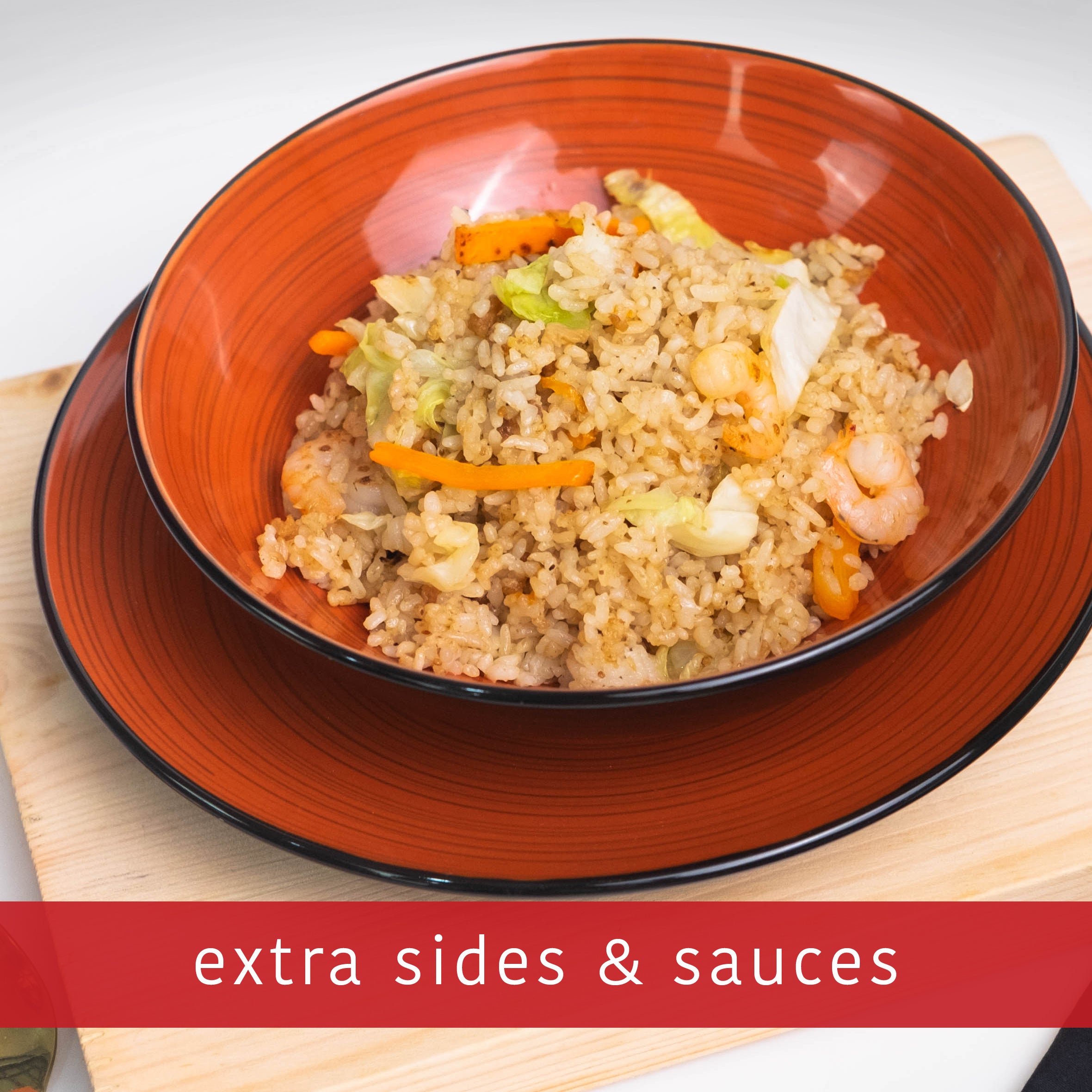 Master Gaw Extras Sides and Sauces – PurposeFoods PH