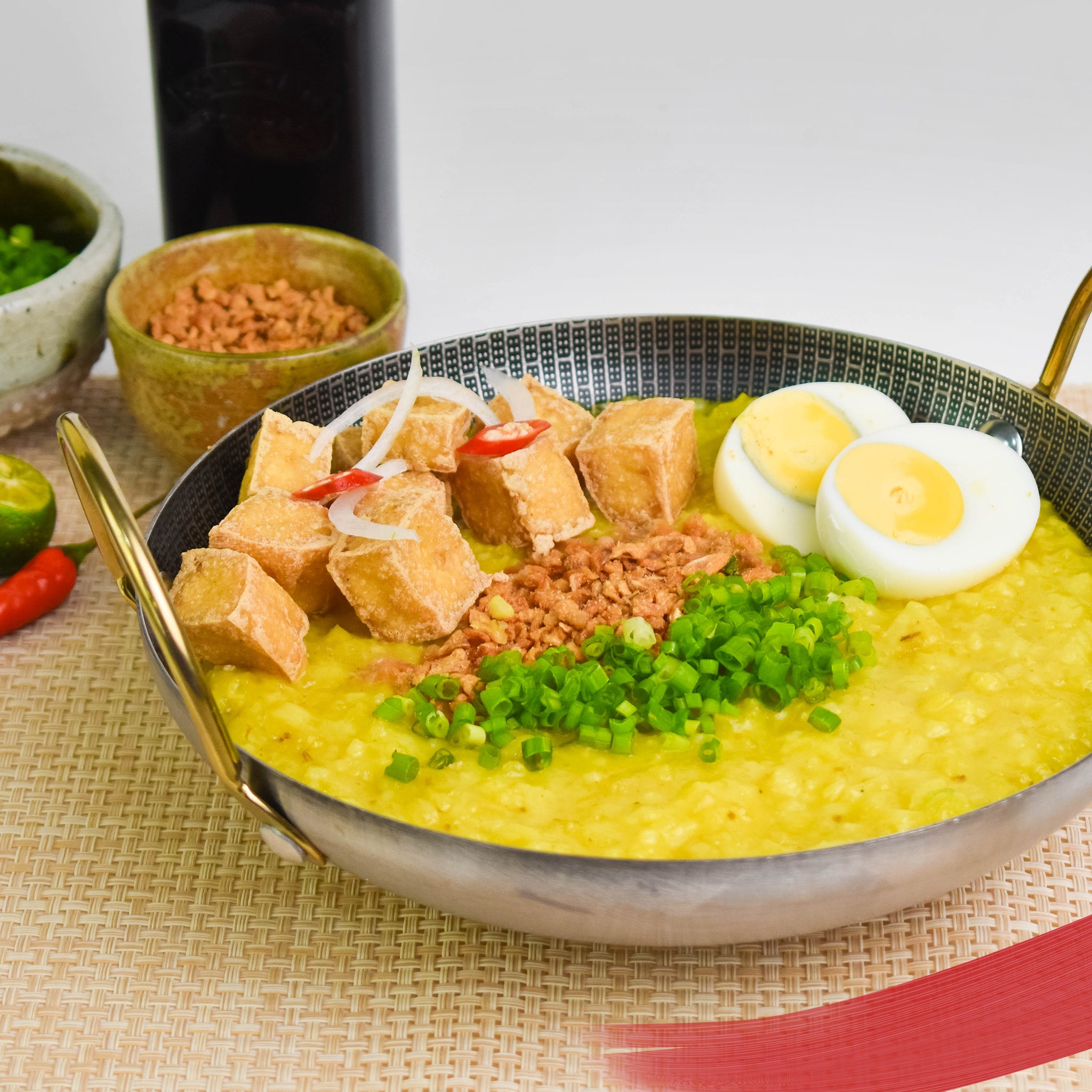 Lugaw (LTE) Tokwa + Egg – PurposeFoods PH